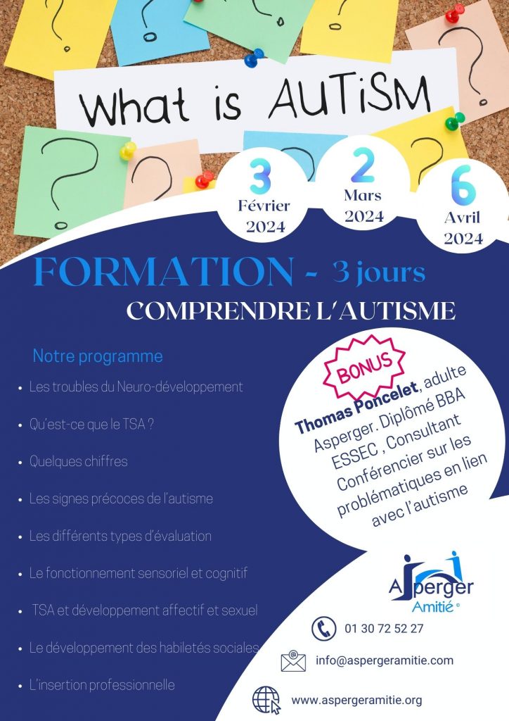 Comprendre l'Autisme sans déficience intellectuelle (Syndrome d ...