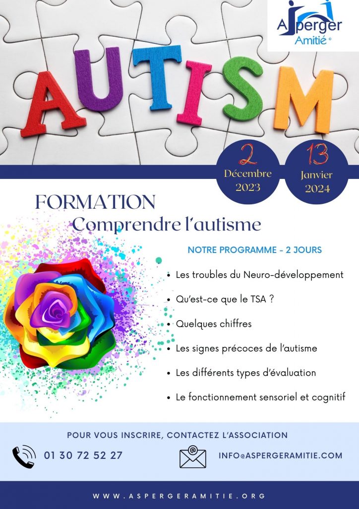Formation Comprendre l'Autisme - Asperger Amitié
